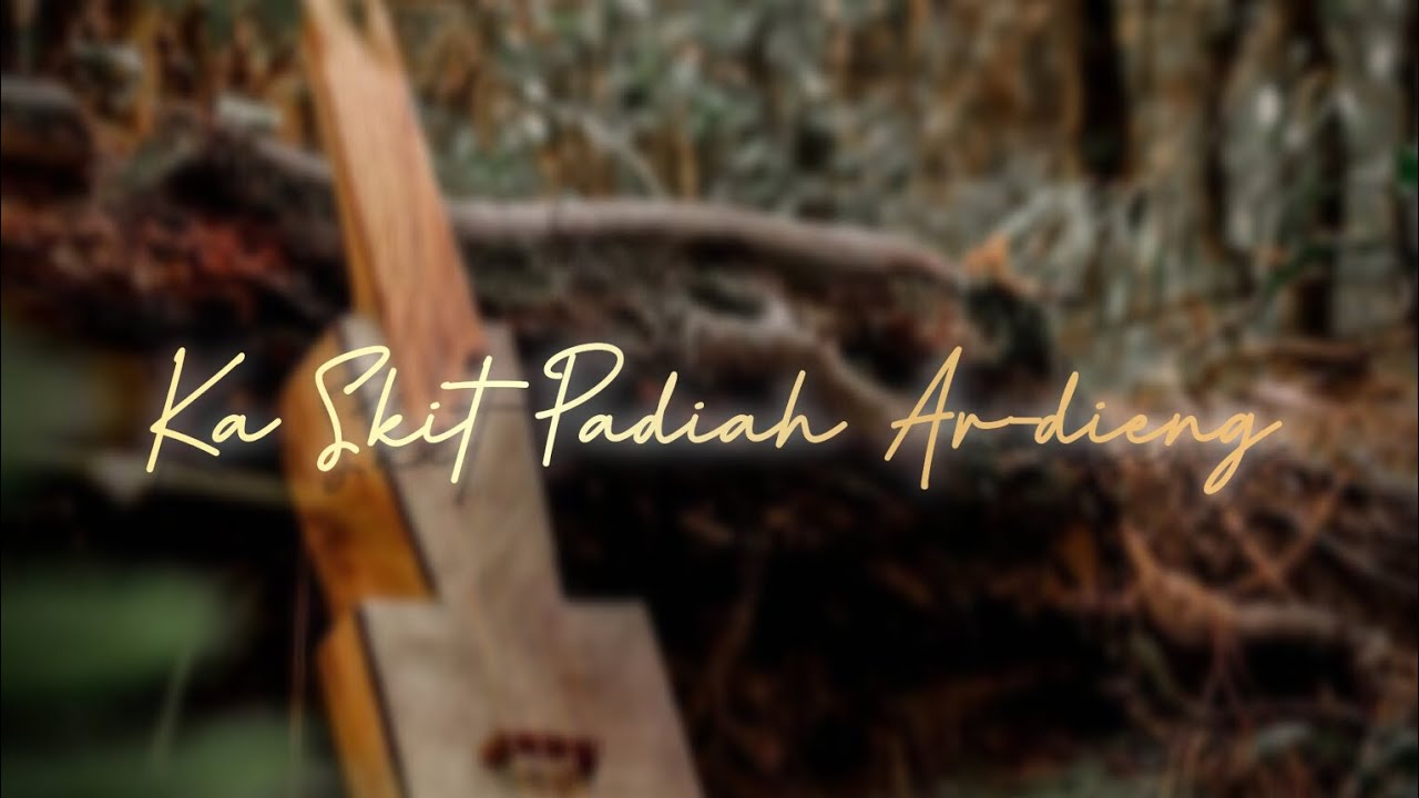 KA SKIT PADIAH AR-DIENG (The Two-sticks Drum beat of the Khasi ...
