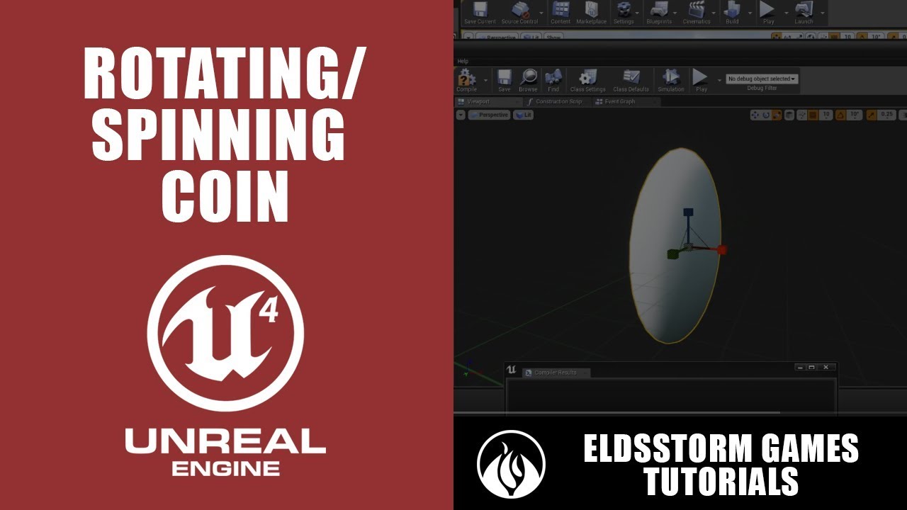 11. Unreal Engine 4 - Rotating/Spinning Coin - YouTube