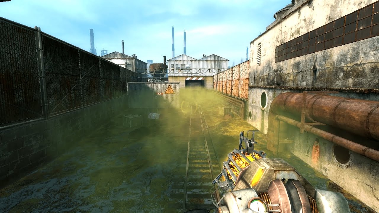 Half-Life 2: Research and Development - Walkthrough Part 2 - YouTube