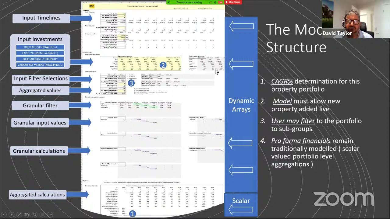 Virtual Meetup: Excel Dynamic Arrays in Financial models; Possibilities and Pitfalls - YouTube
