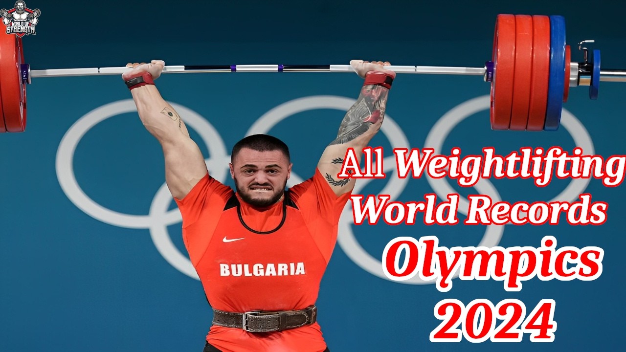 All Weightlifting World Records (Olympics 2024 Update) - YouTube