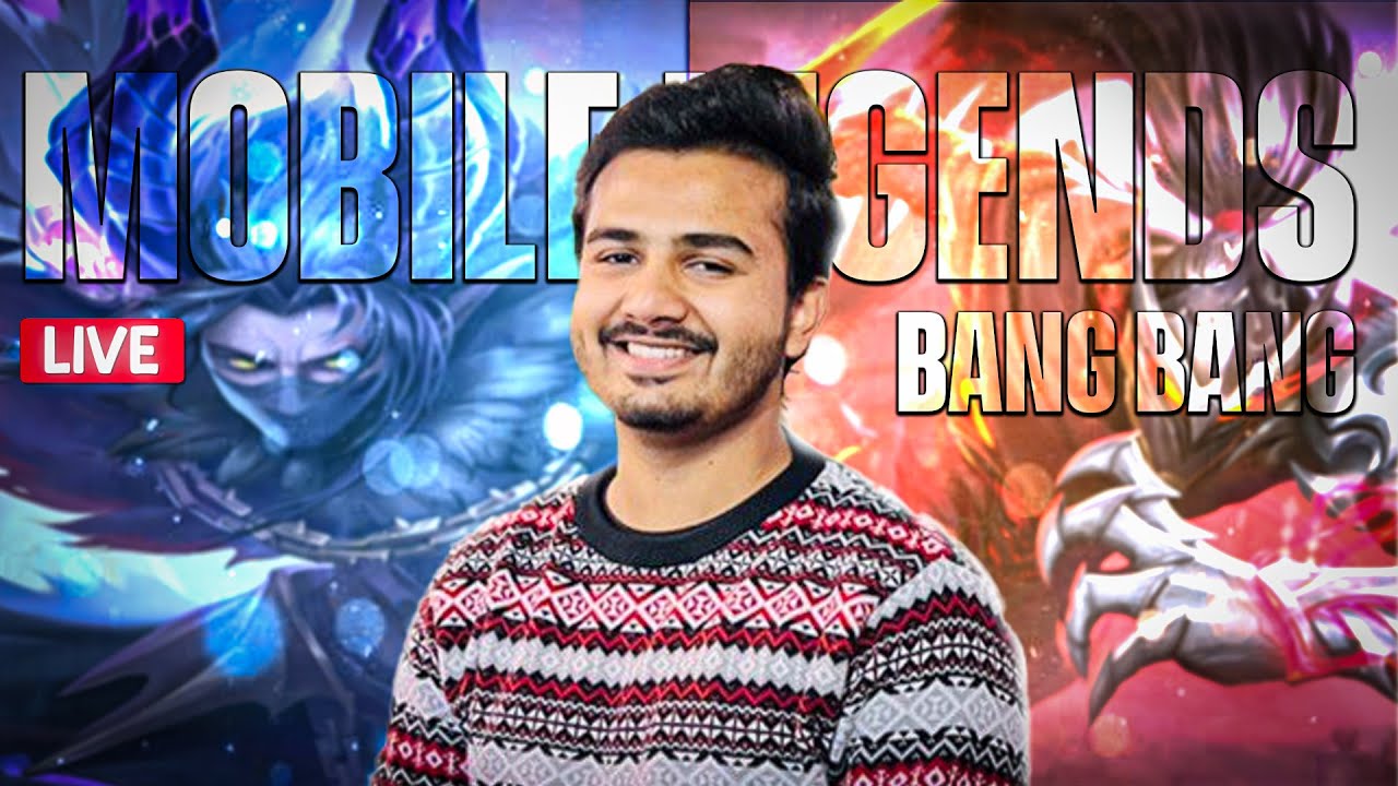 🔴MLBB INDIA🔴 Ft.@shinxjoyboy #mobilelegends #mlbb #moba - YouTube