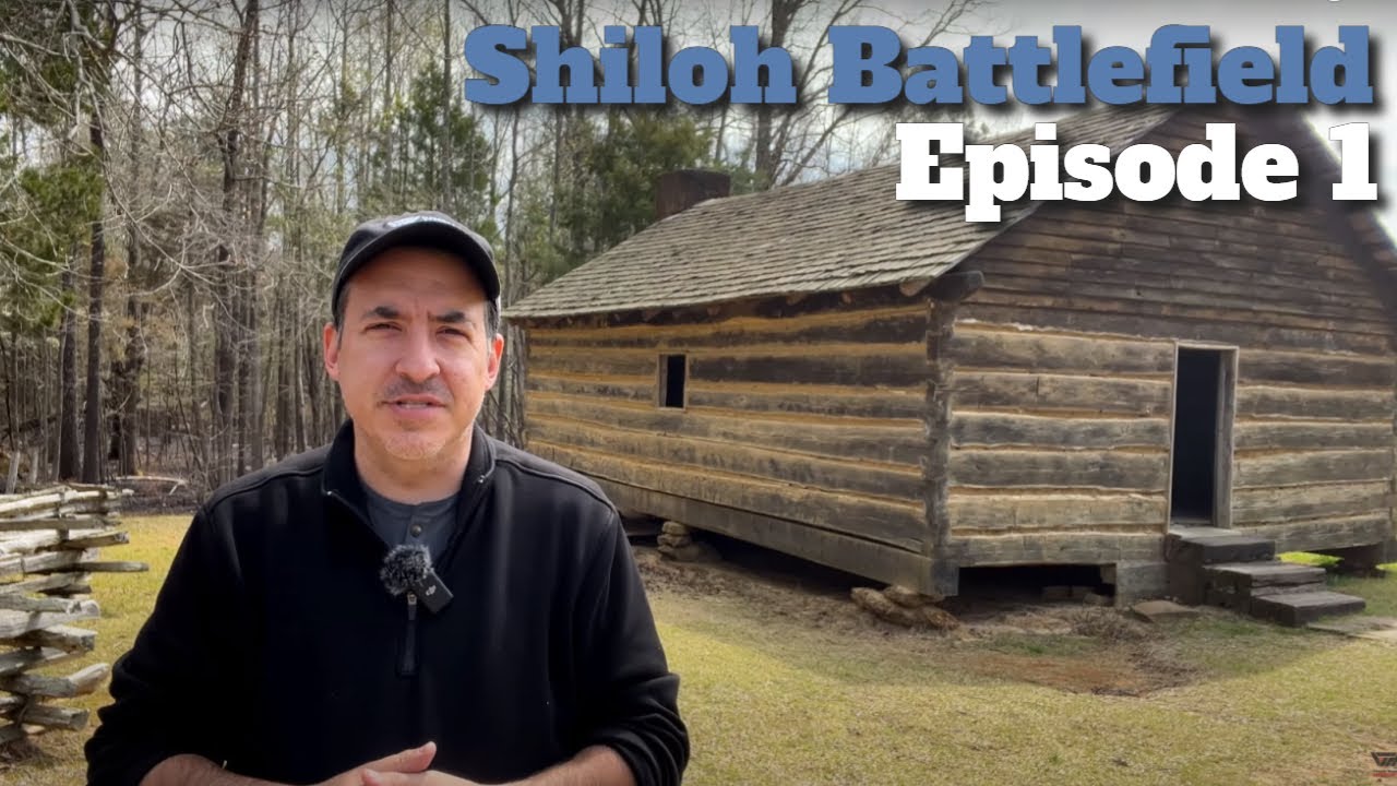 Shiloh Battlefield Tour: Countdown to Slaughter (Episode 1) - YouTube