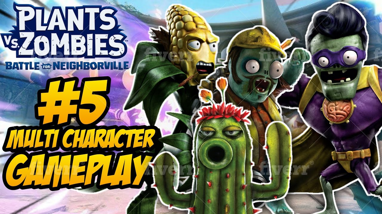 Multi Character GamePlay - YouTube