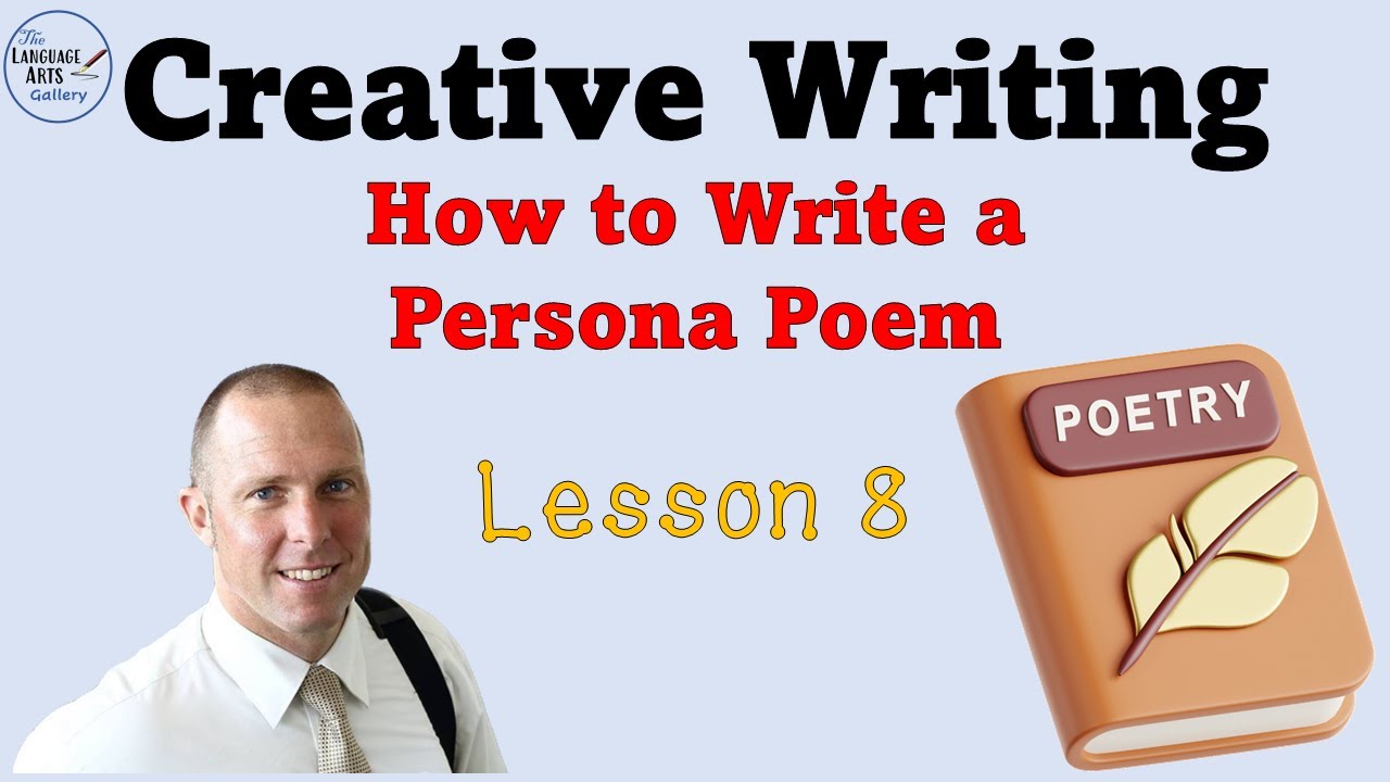 How to Write a Persona Poem Creative Writing and Poetry - YouTube