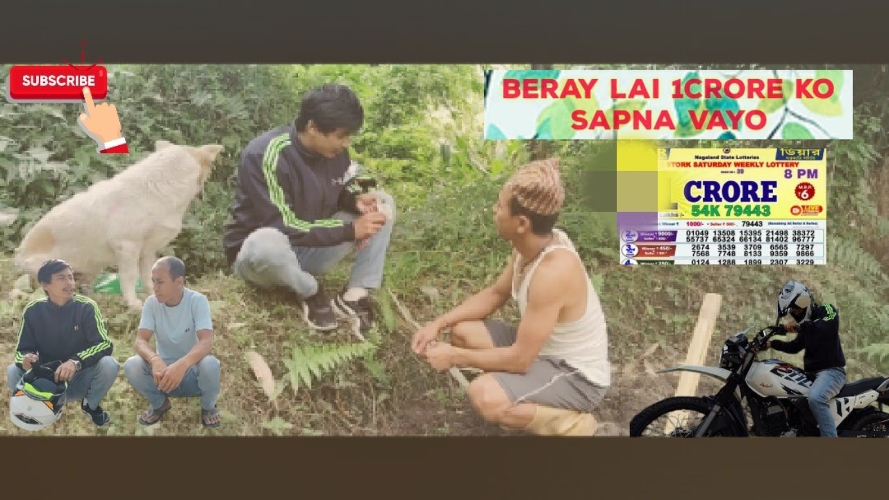 Biray lai 1CRORE Lottery Ko Sapna vhata bung vayo#viralvideo just funny ...