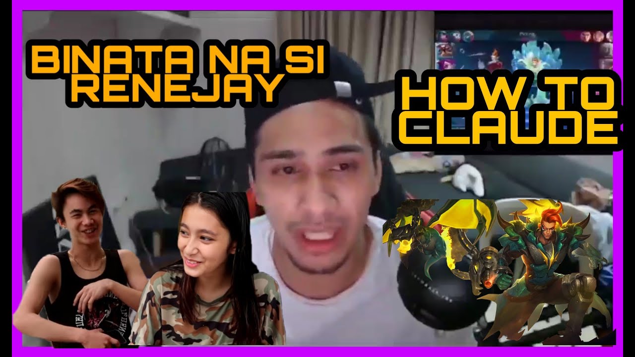 RENEJAY & SAMANTHA BINATA NA AND PAANO BA MAG CLAUDE SI AKOSI DOGIE ...