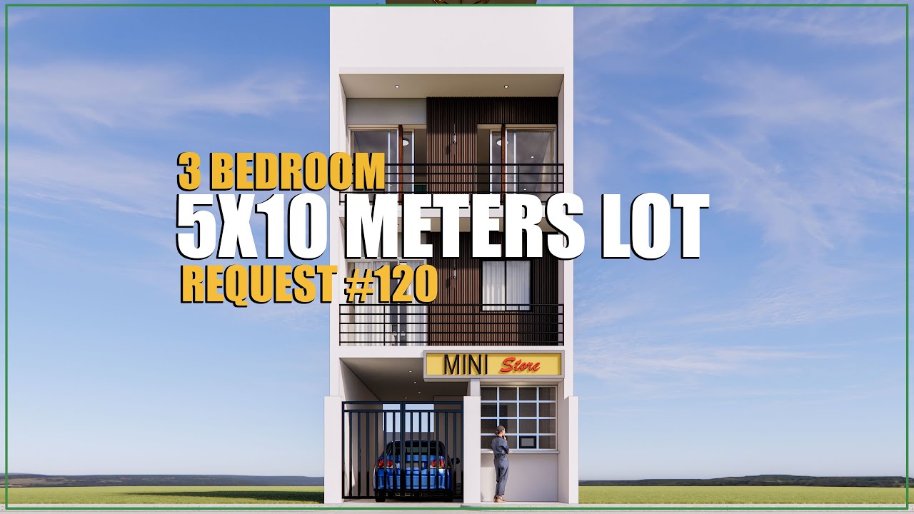 5X10 METERS 3 BEDROOM with Sari-Sari Store & Parking (Request #120 ...