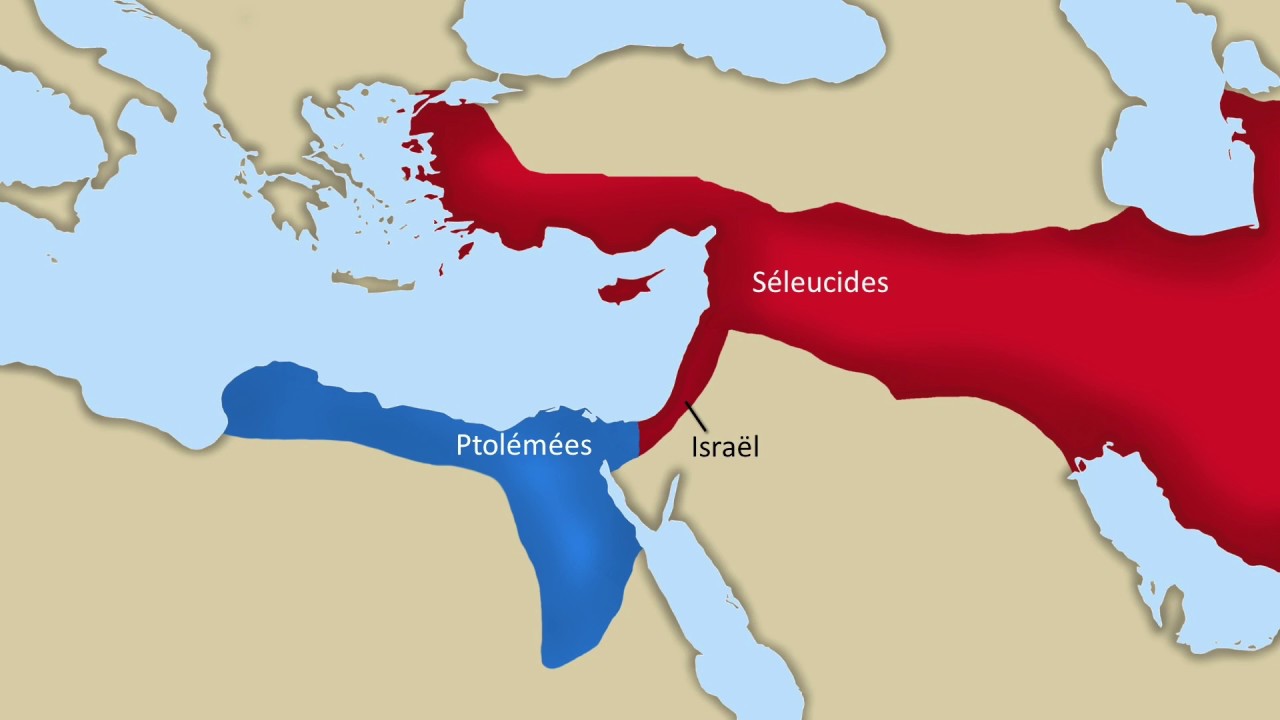La période intertestamentaire: Les 4 empires de Daniel - YouTube