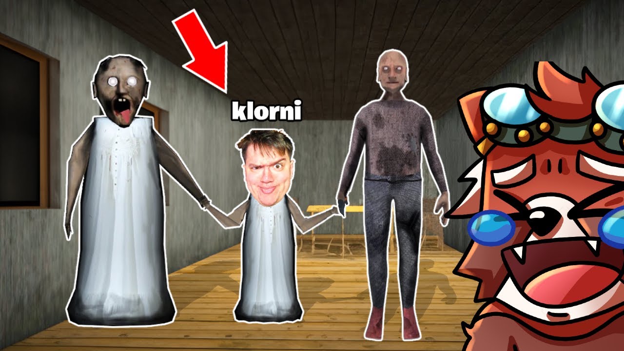 IN VIZITA LA BUNELU SI BUNICA cu NEPOTUL lor KLORNA ! - YouTube