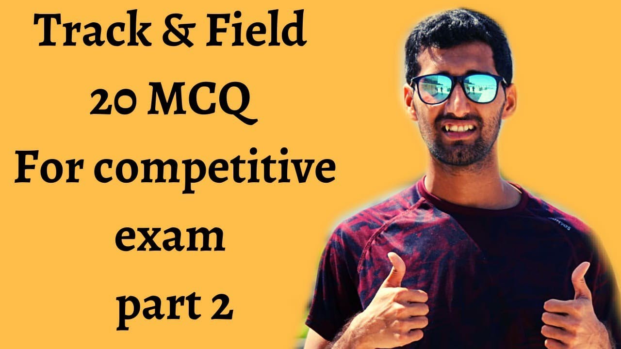 Track And Field 20 MCQ |Physical education exam | Athletics game ...