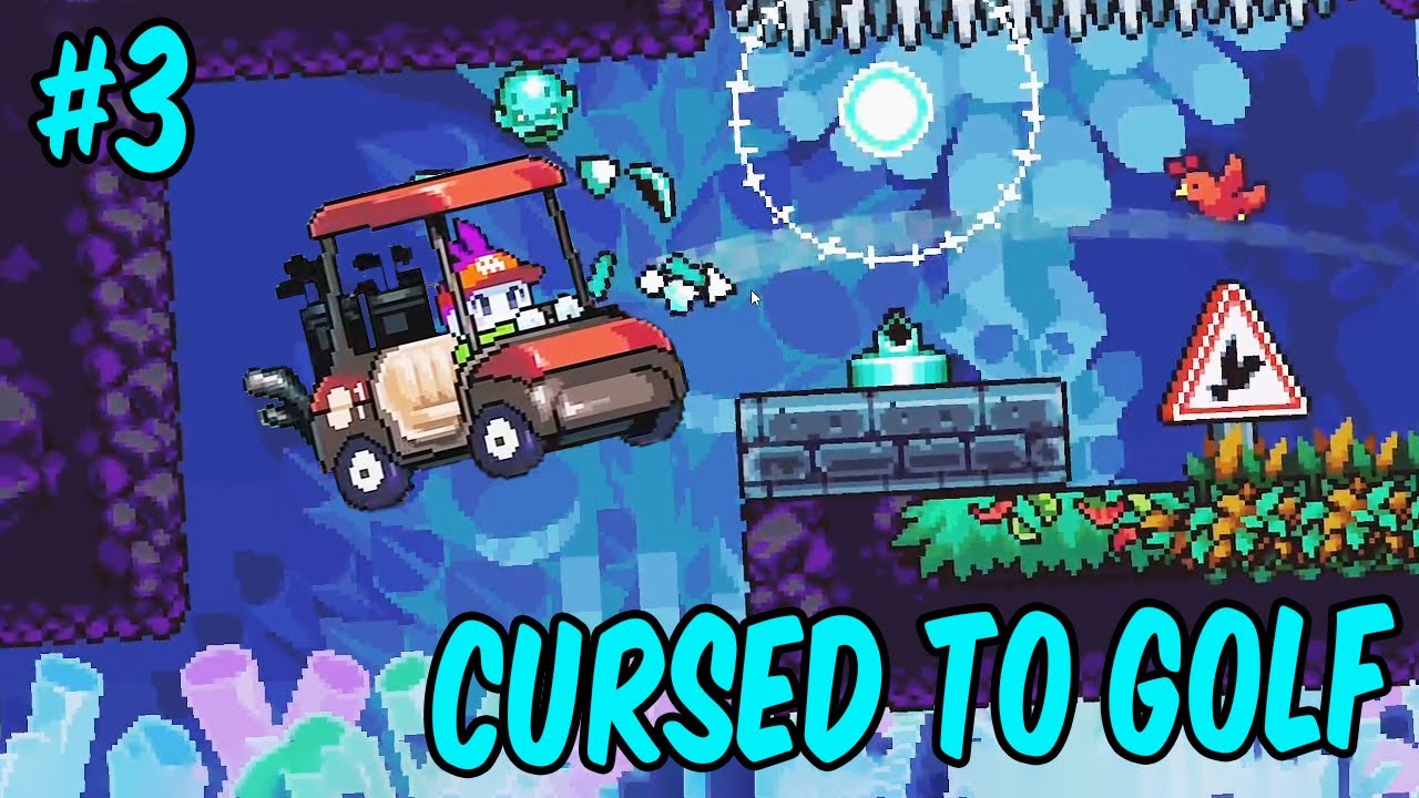 Teo plays Cursed to Golf #3 - YouTube