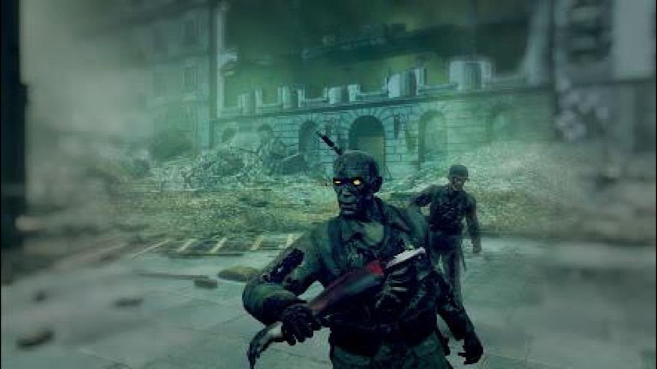 Zombie Army Trilogy - LIbrary Of Evil (Part 1) - YouTube