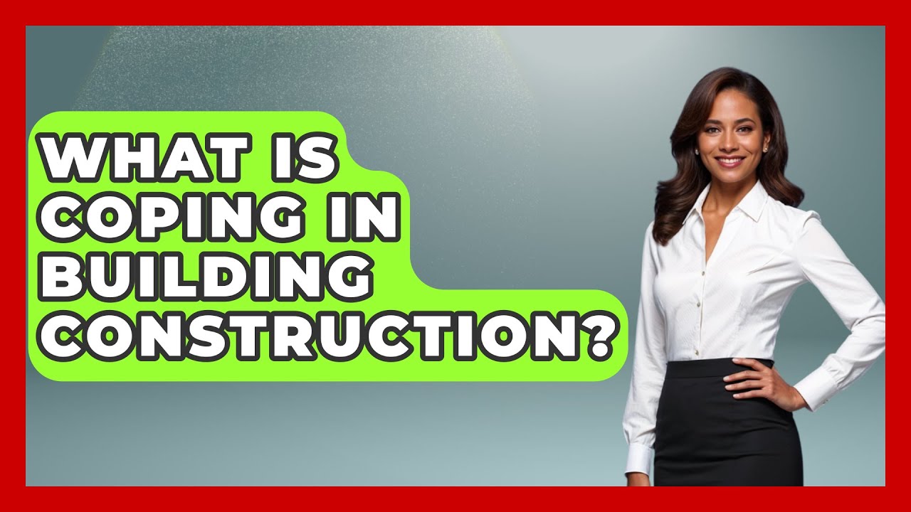 What Is Coping In Building Construction? - Civil Engineering Explained ...