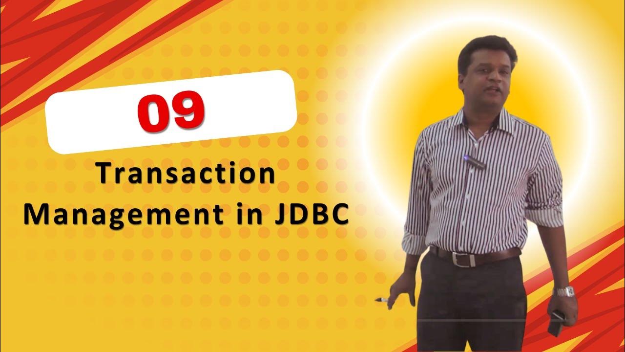 09 - Transaction Management in JDBC - YouTube