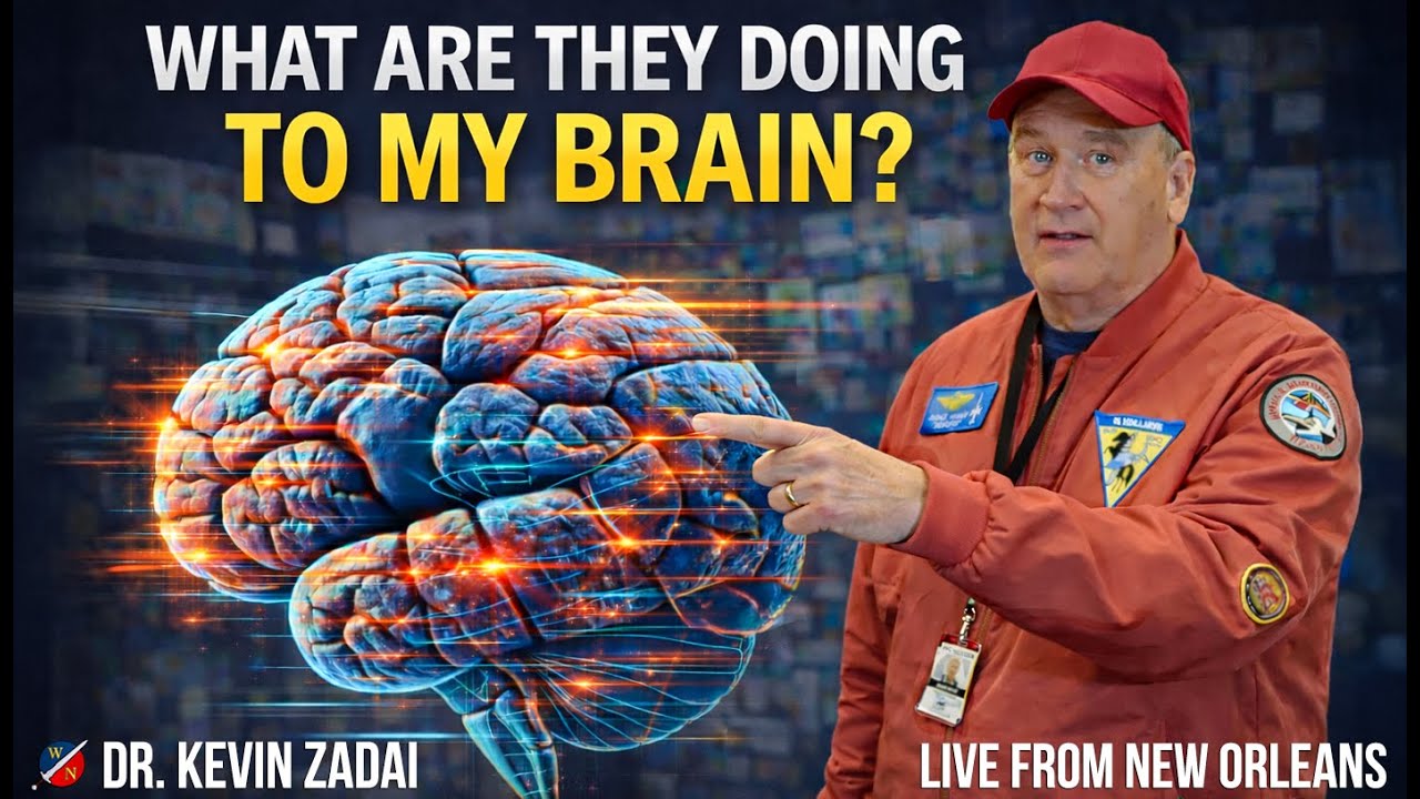 WHAT ARE THEY DOING TO MY BRAIN? - Kevin Zadai - YouTube
