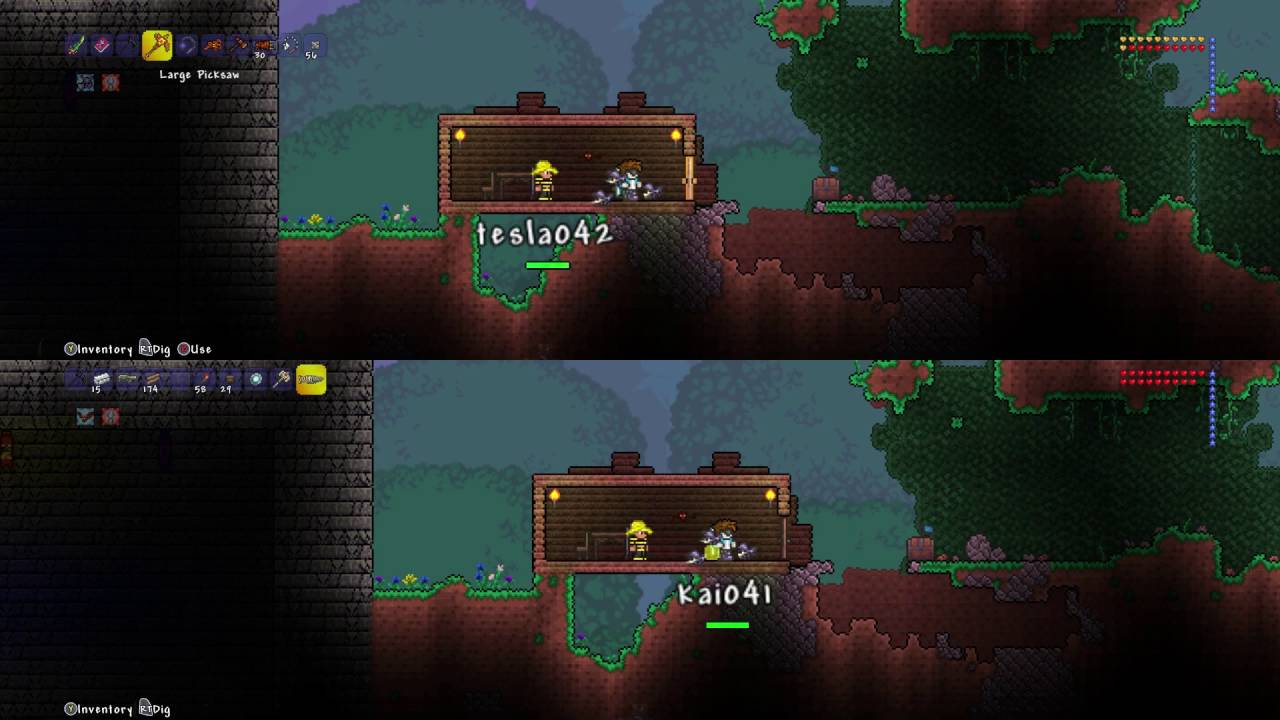 Terraria - Kill All Bosses [1] - YouTube