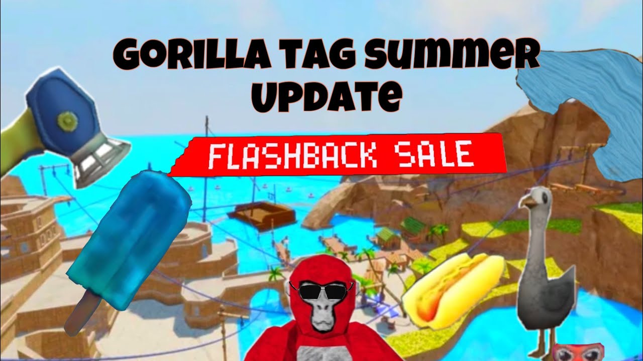 Gorilla tag summer update - YouTube