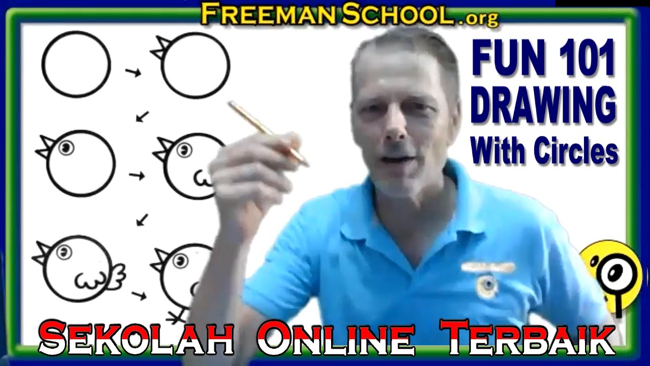 Drawing 101 with Mr John ~ JFS ONLINE - YouTube