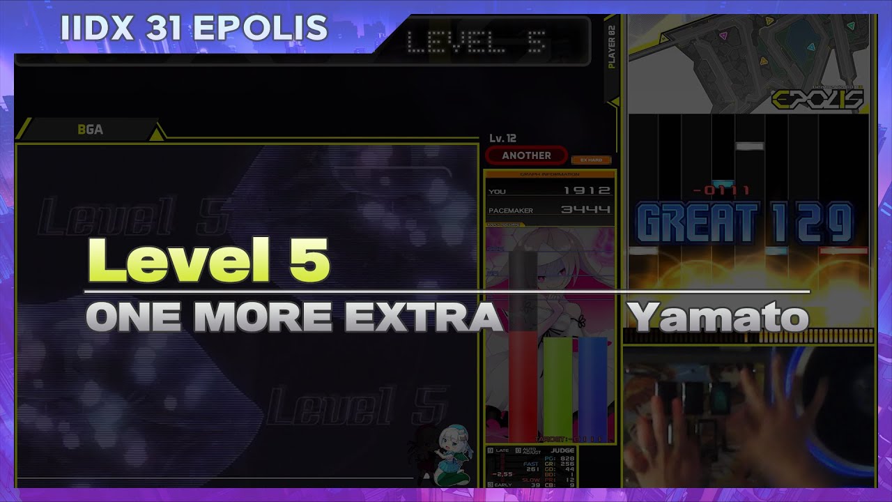 [IIDX EPOLIS] Level 5 - YouTube