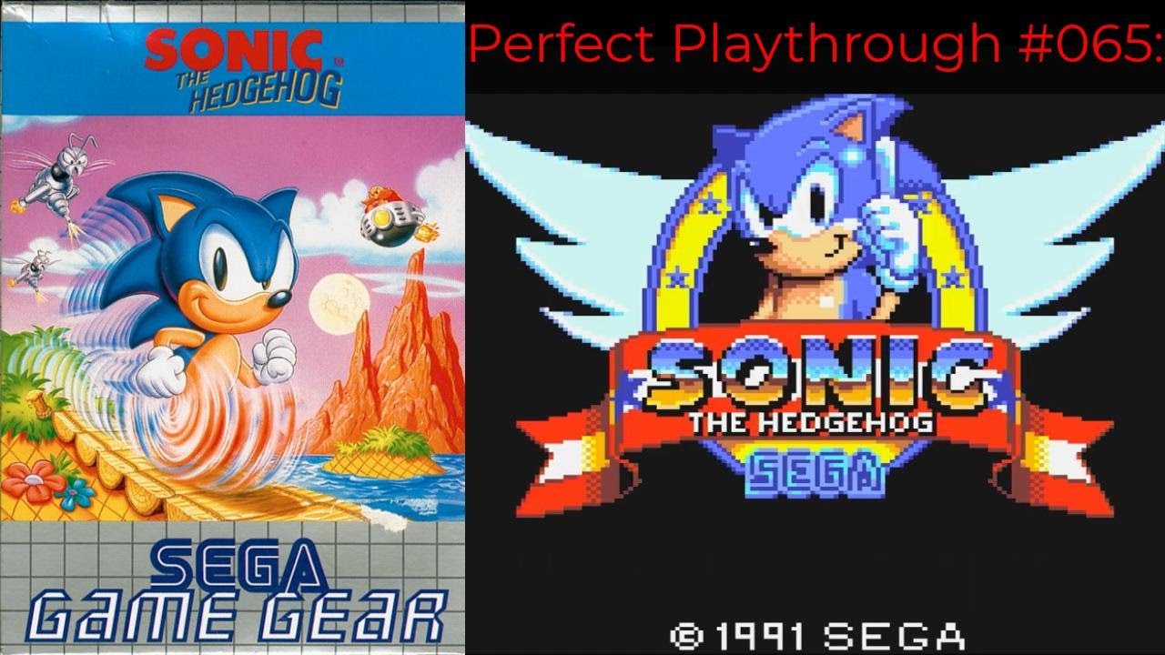 Perfect Playthrough 065: Sonic 1 GG - YouTube