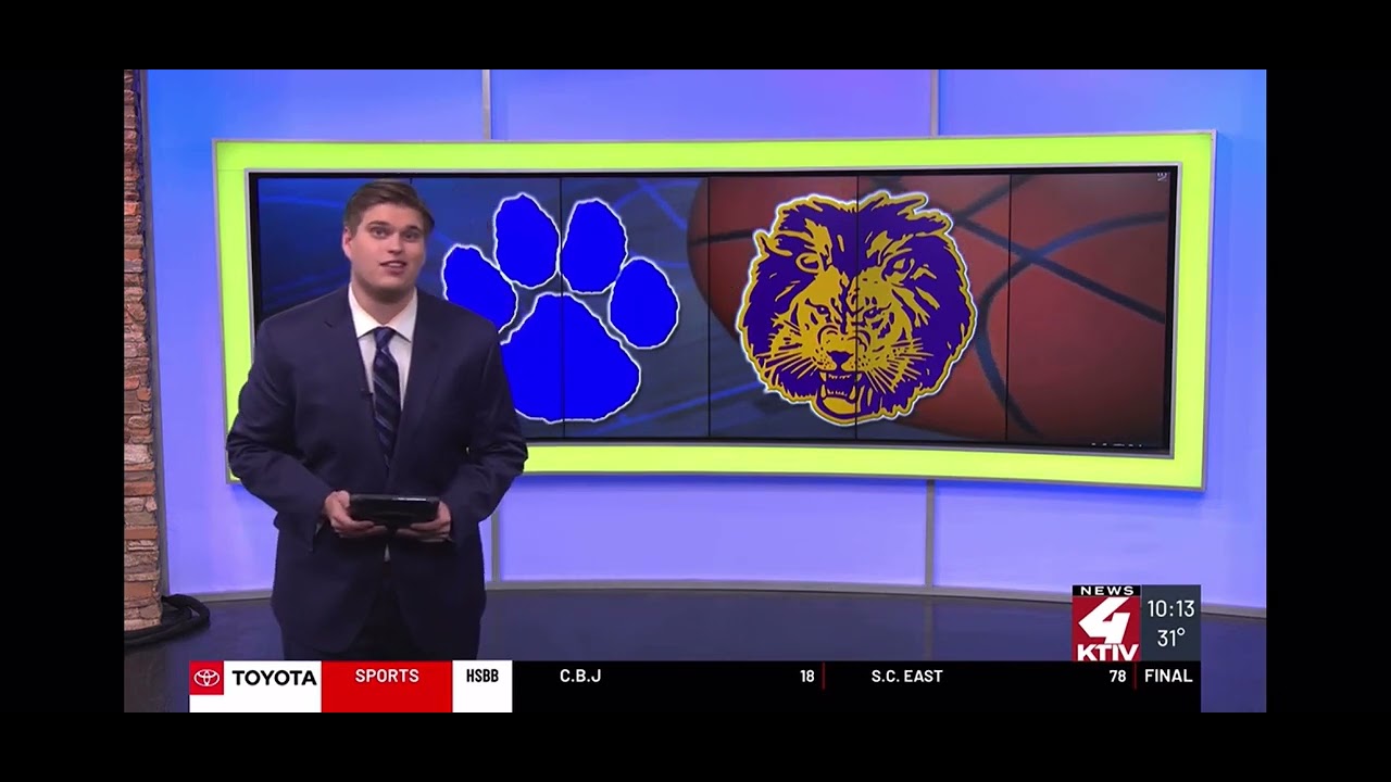 KTIV Sports Fource 1-26-2024 - YouTube