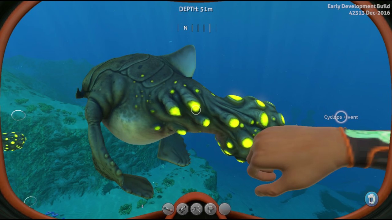 Subnautica: Gasopods just farting around - YouTube