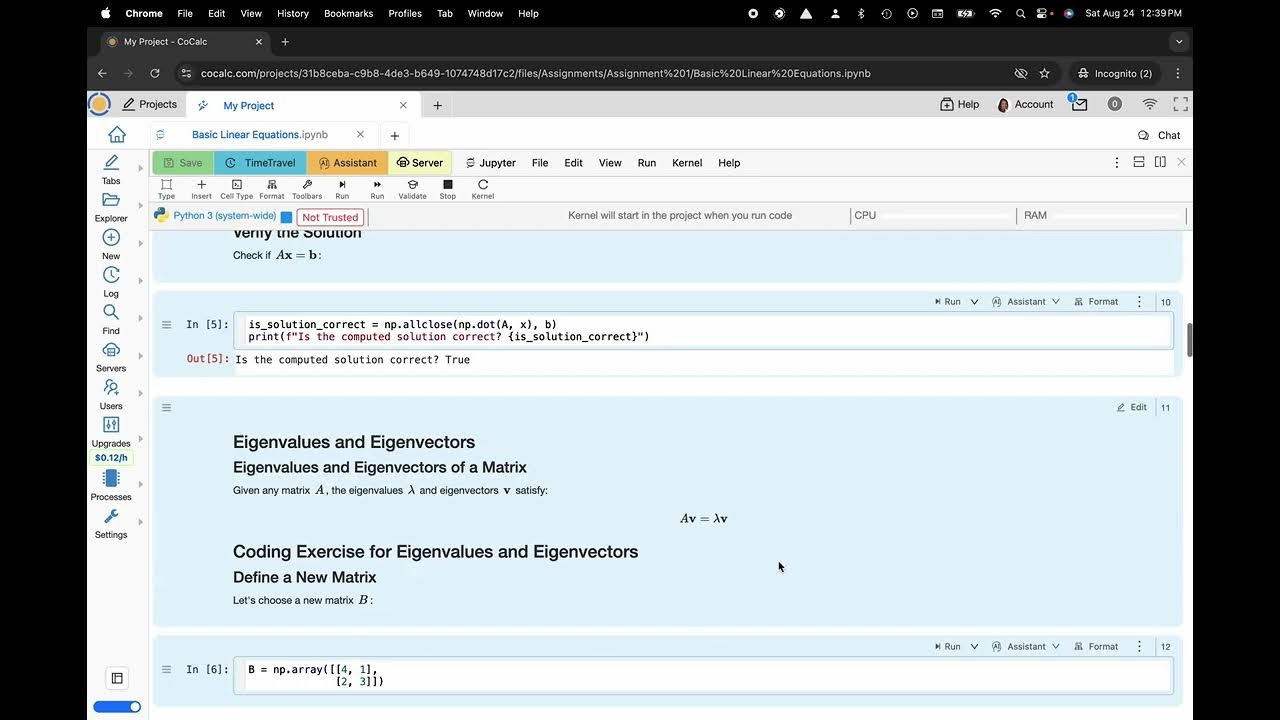 How to Access Write/Delete Protection in CoCalc - YouTube