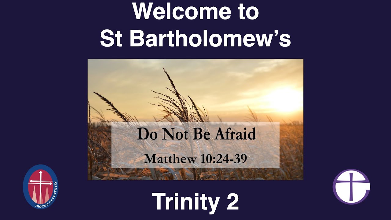 Worship for the Second Sunday after Trinity - 21st June 2020 - YouTube