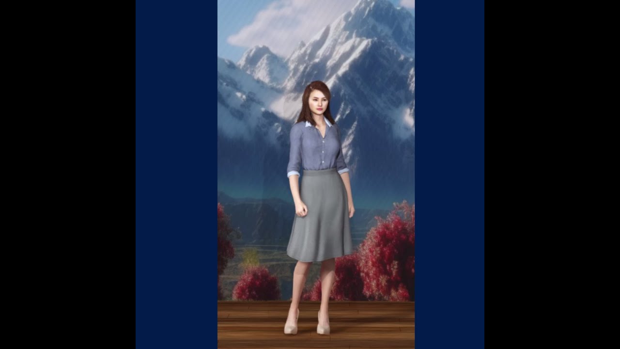 Digital Human Prototype “UMAY” - YouTube