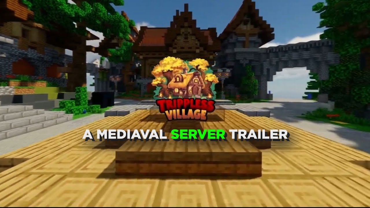 Trippless SMP Trailer | Minecraft Server Trailer #6 - YouTube