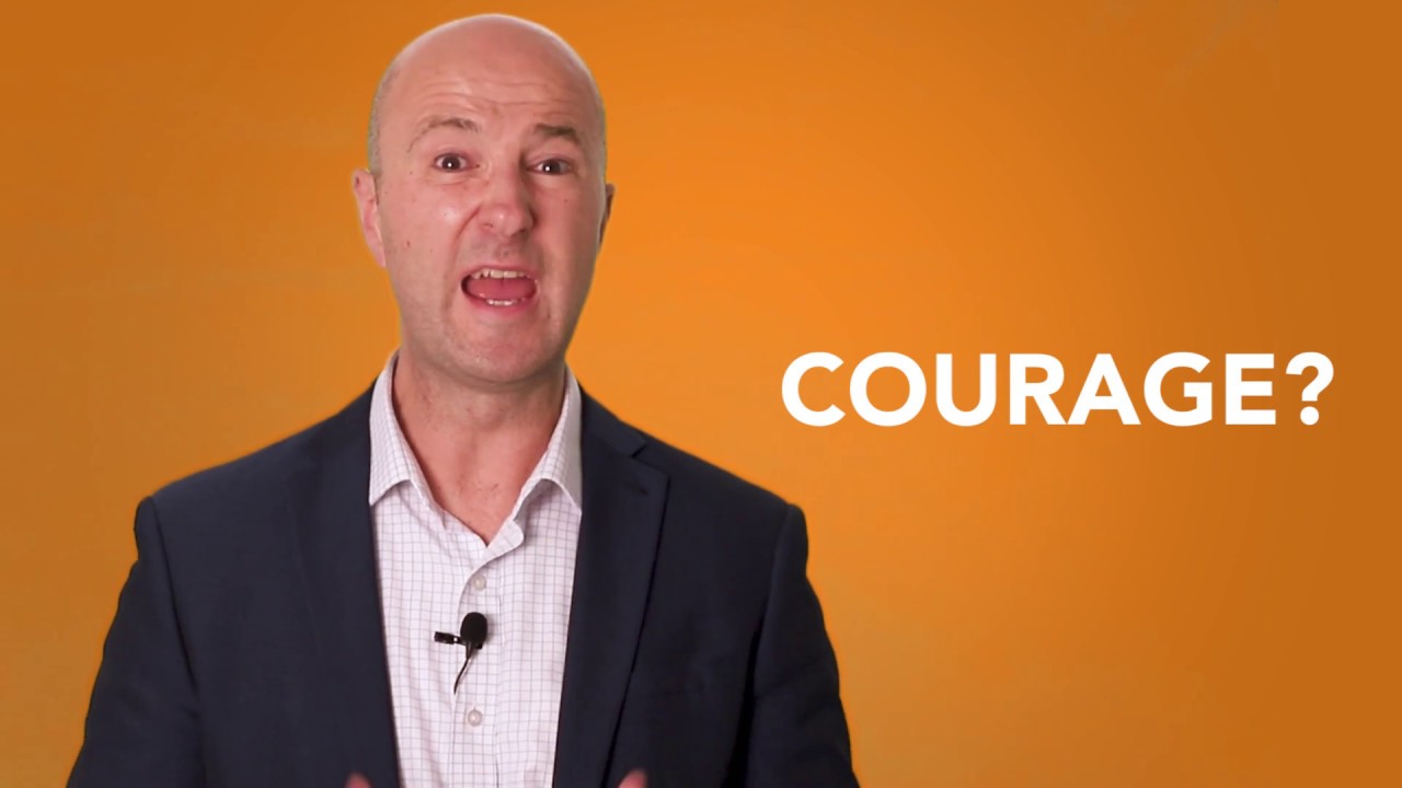 How to Have Courage in your Communications - Life of Riley 156 - YouTube