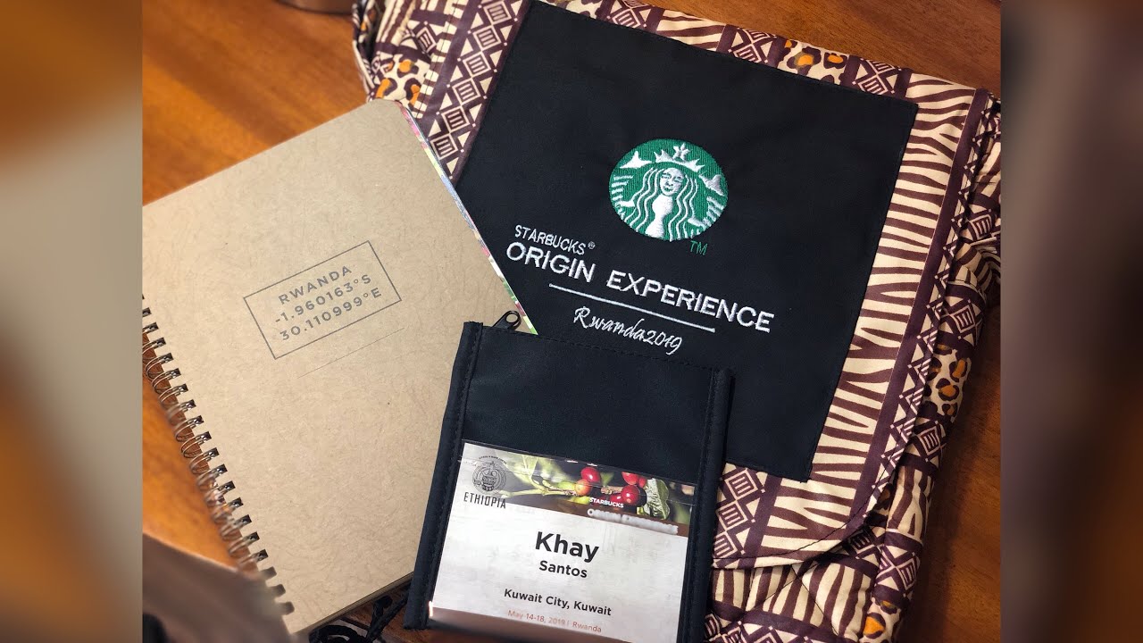 Starbucks Origin Experience 2019 - off to Kigali Rwanda Origin Trip ...