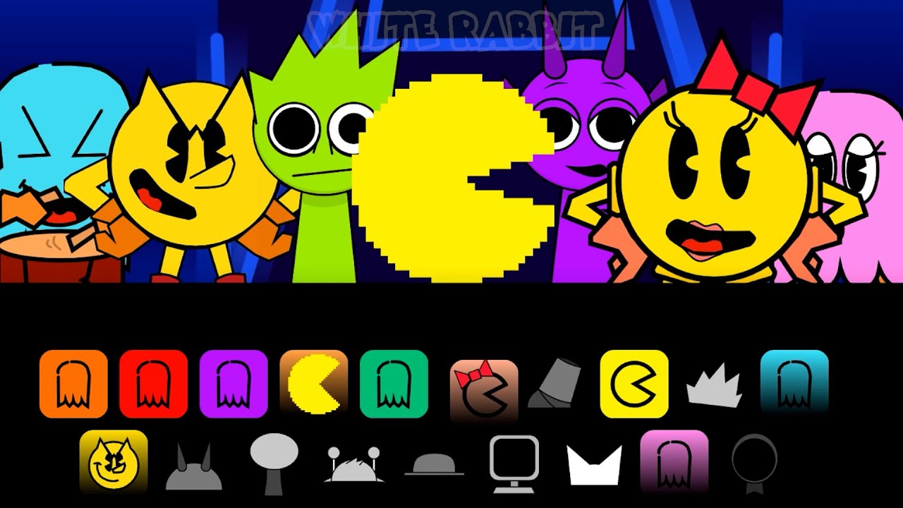 Incredibox Sprunki PAC-MAN Edition - YouTube