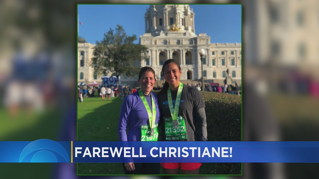 Farewell To Christiane Cordero - YouTube