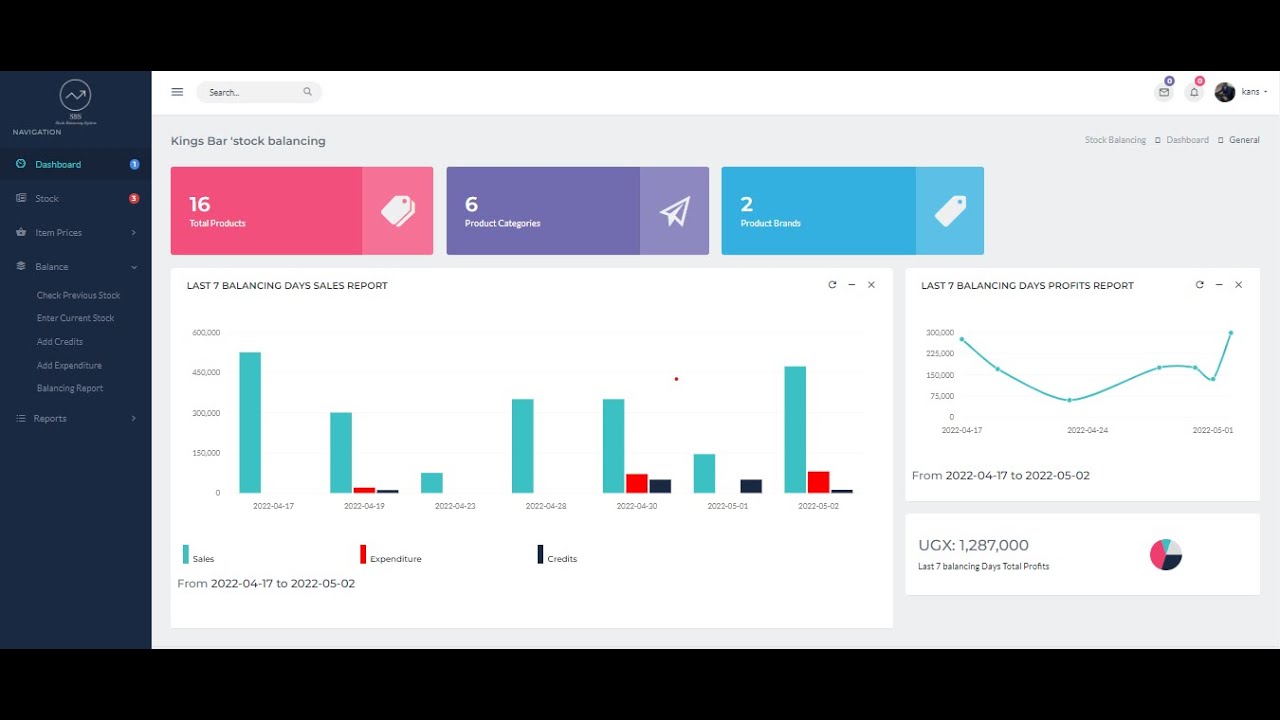 Step 2: Stock Balancing System ( SBS) , How to balance your stock - YouTube