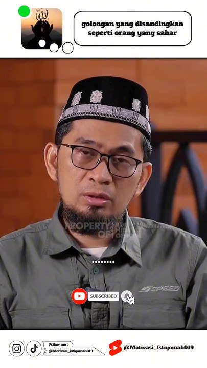 waktu yang sangat istimewa | Ustadz Adi Hidayat #shorts - YouTube