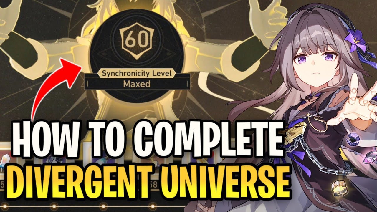 HOW TO COMPLETE DIVERGENT UNIVERSE SYNCHRONICITY LEVEL EASILY - YouTube