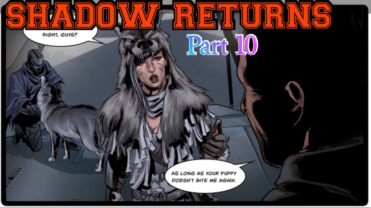 Call Of Duty Mobile Comic : Shadow Returns Part 10 - YouTube