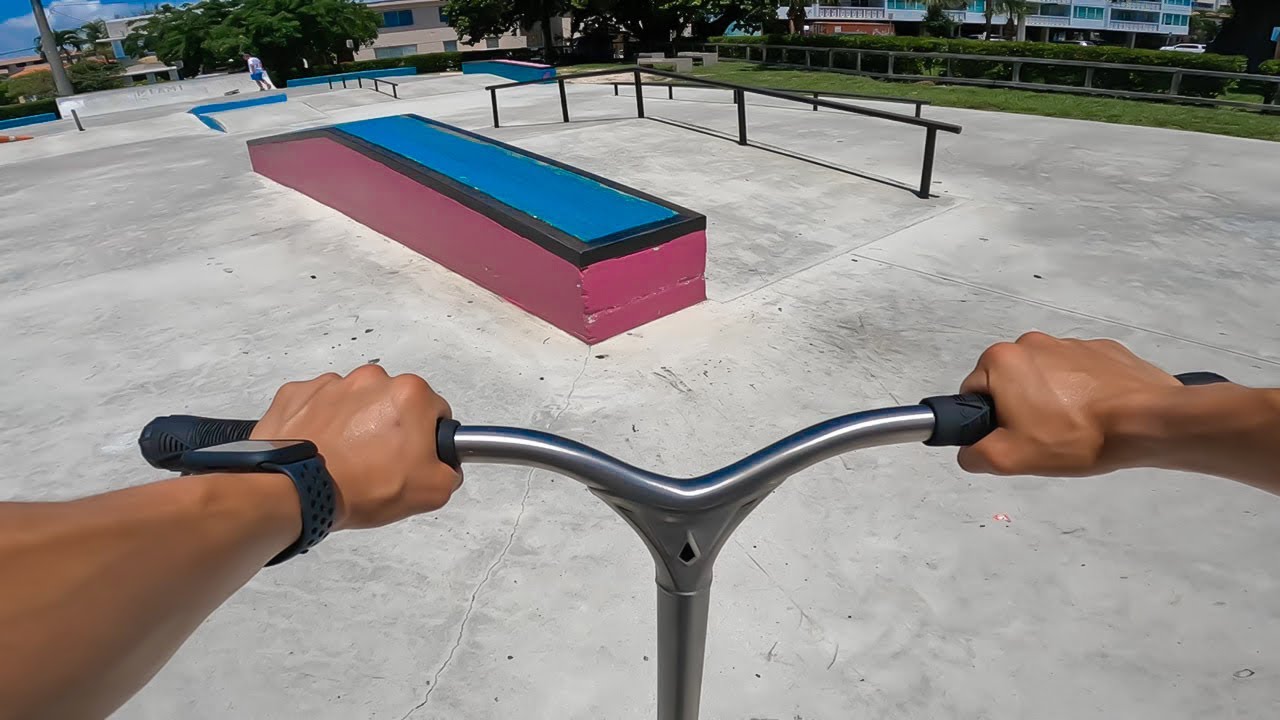 Secret Skatepark in Miami - YouTube