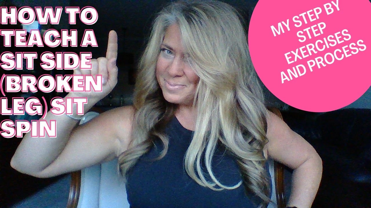 How to Teach a Broken Leg Sit Spin (Sit Side) - tips for coaches and ...