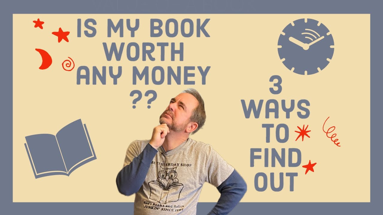 Three ways to place a “monetary” value on a book. @rodsbooksandrelics ...