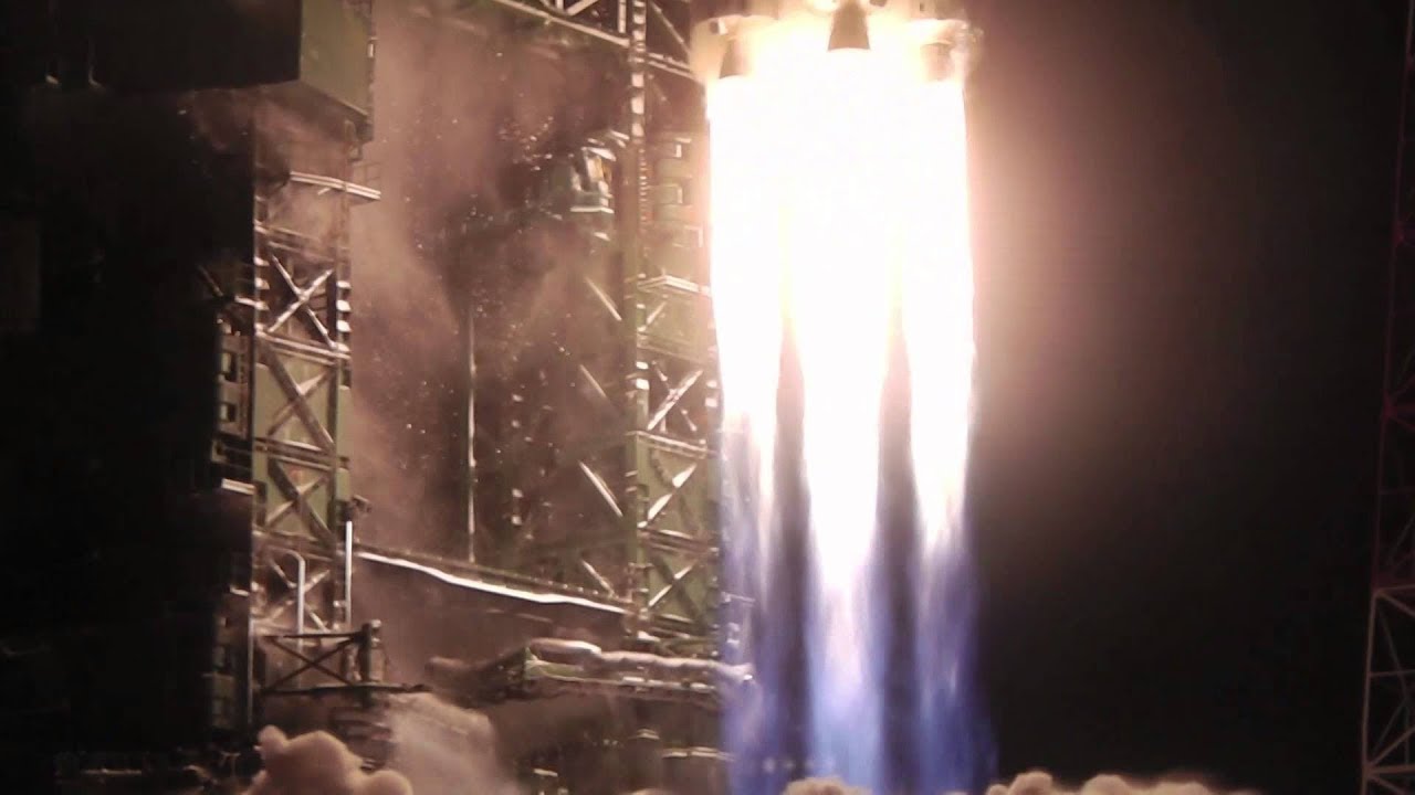 Angara A5 launch - YouTube