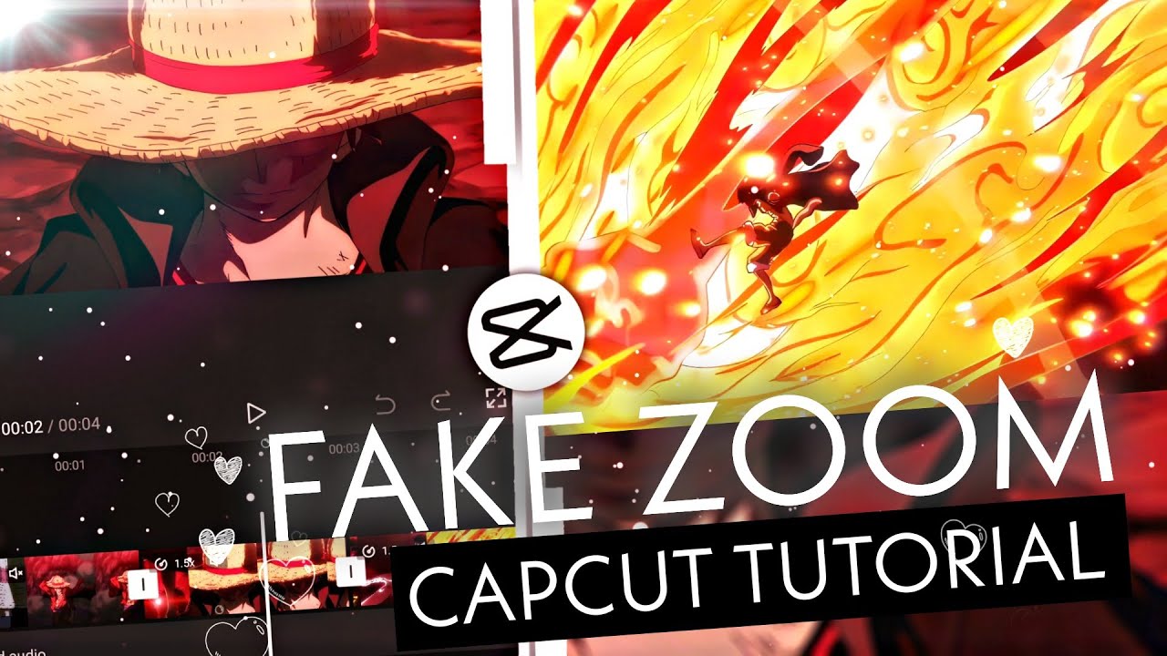 Fake Zoom Transition 💕👒 || CapCut AMV Tutorial - YouTube