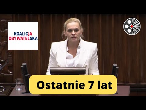Barbara Nowacka - ws. Strategii na rzecz Odpowiedzialnego Rozwoju
