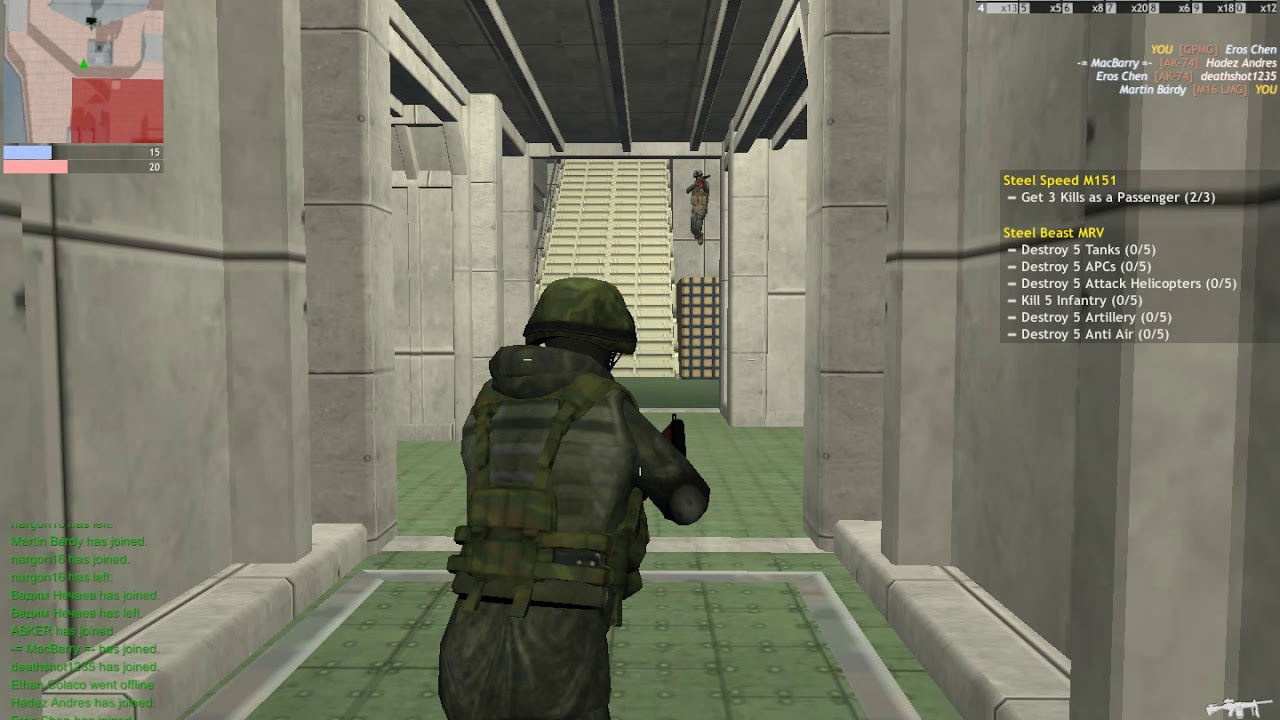 Red Crucible Reloaded:Gameplay - YouTube