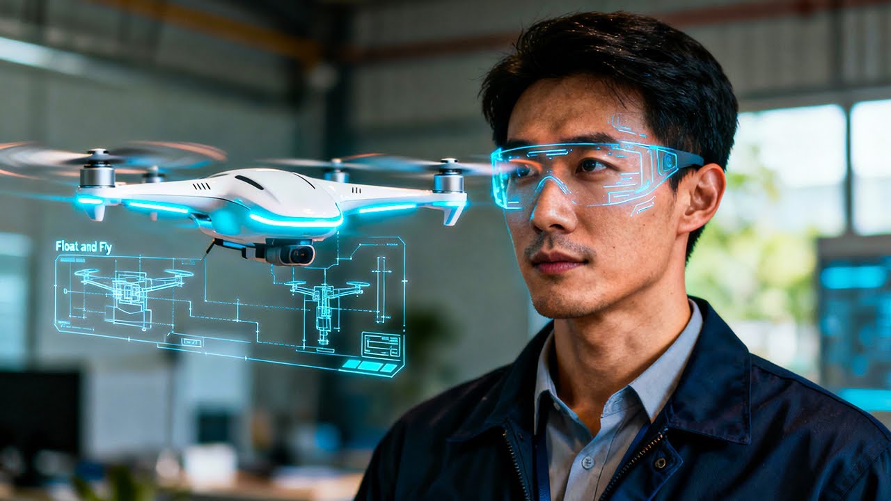 Float and Fly Drone Technology Explained Design, Capabilities, and Use ...