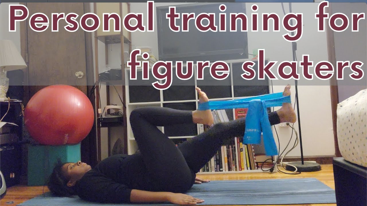 Adult Figure Skater Does Personal Training Online for 30 Days | Off-Ice ...