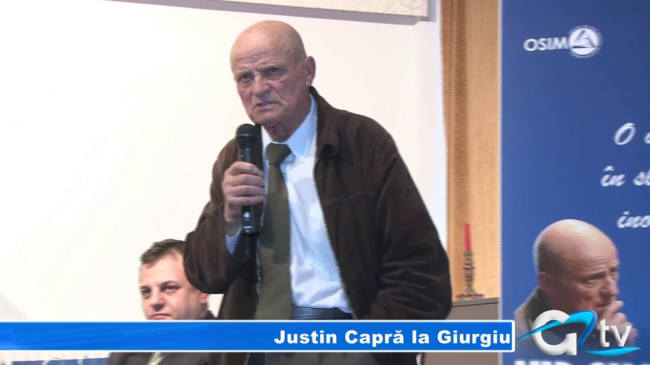 JUSTIN CAPRA LA GIURGIU - YouTube