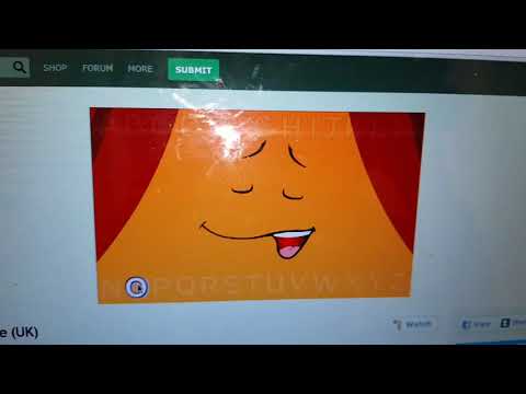 Nick jr face alphabet